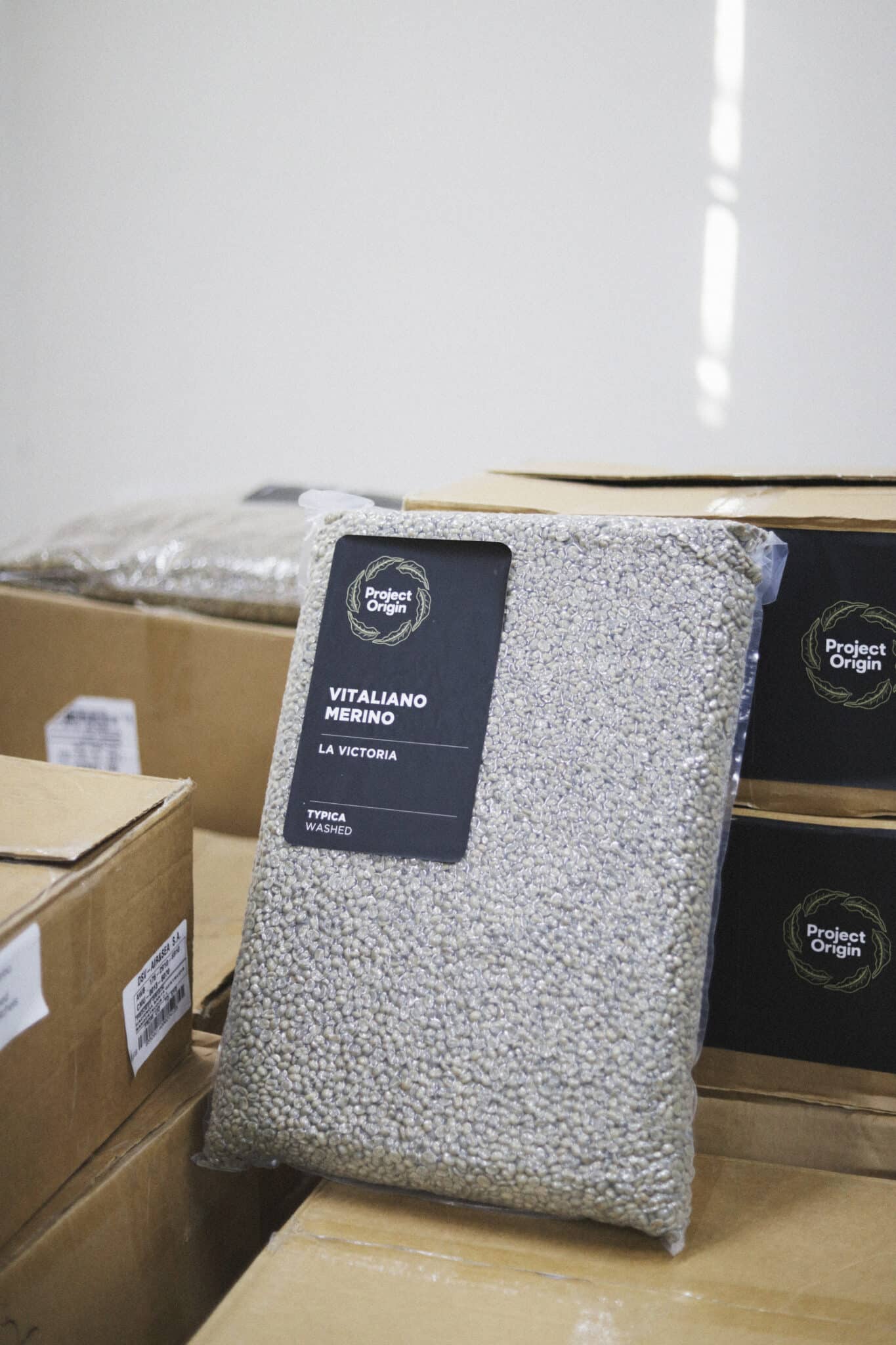 Ageing Green Beans – Project Origin